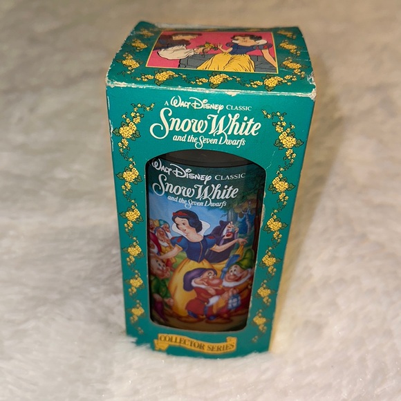 Disney | Kitchen | 994 Vtg Snow White Burger King Collectors Cup | Poshmark
